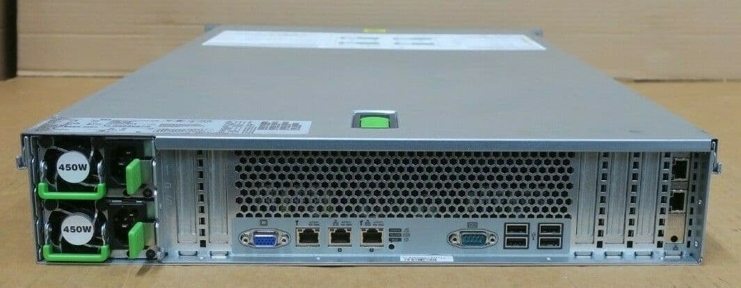 Fujitsu Primergy RX300 S7 2x Six-Core E5-2630 32GB Ram 4x 2 5" HDD Bay ...