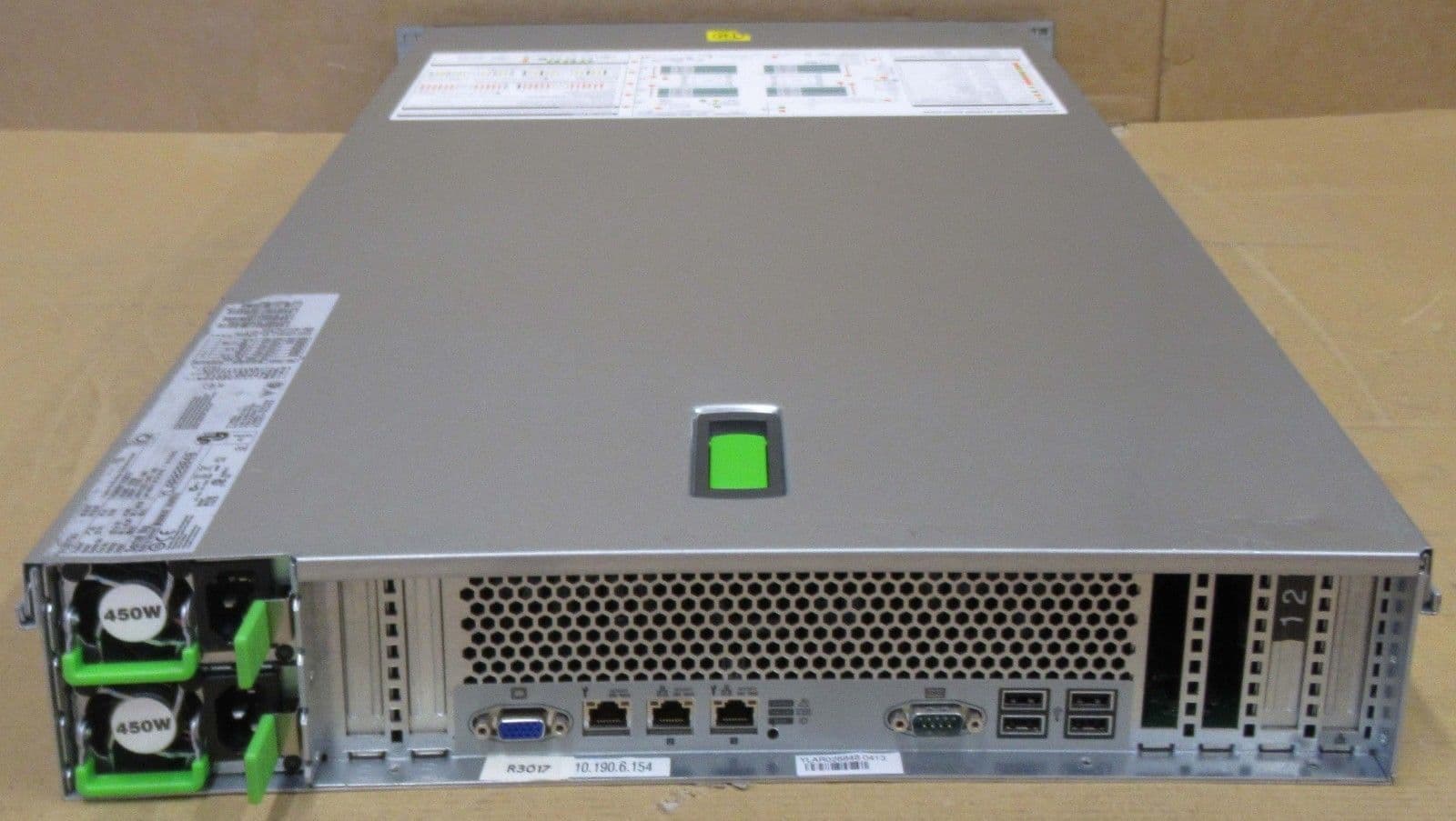 Fujitsu Primergy RX300 S7 2x Xeon 6-Core E5-2630 2 3GHz DVD 4x Bay Server