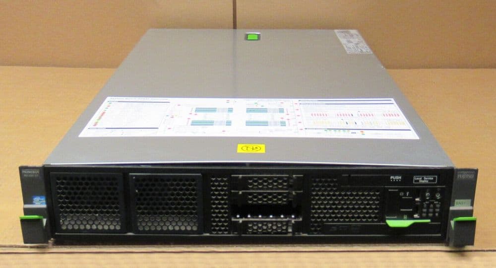 Fujitsu Primergy RX300 S7 4x 2 5" 2U Rack Server Chassis ONLY NO ...