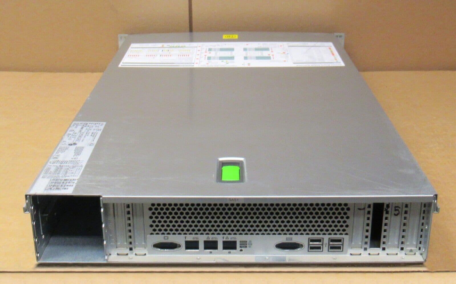 Fujitsu Primergy RX300 S7 4x 2 5" 2U Rack Server Chassis ONLY NO ...