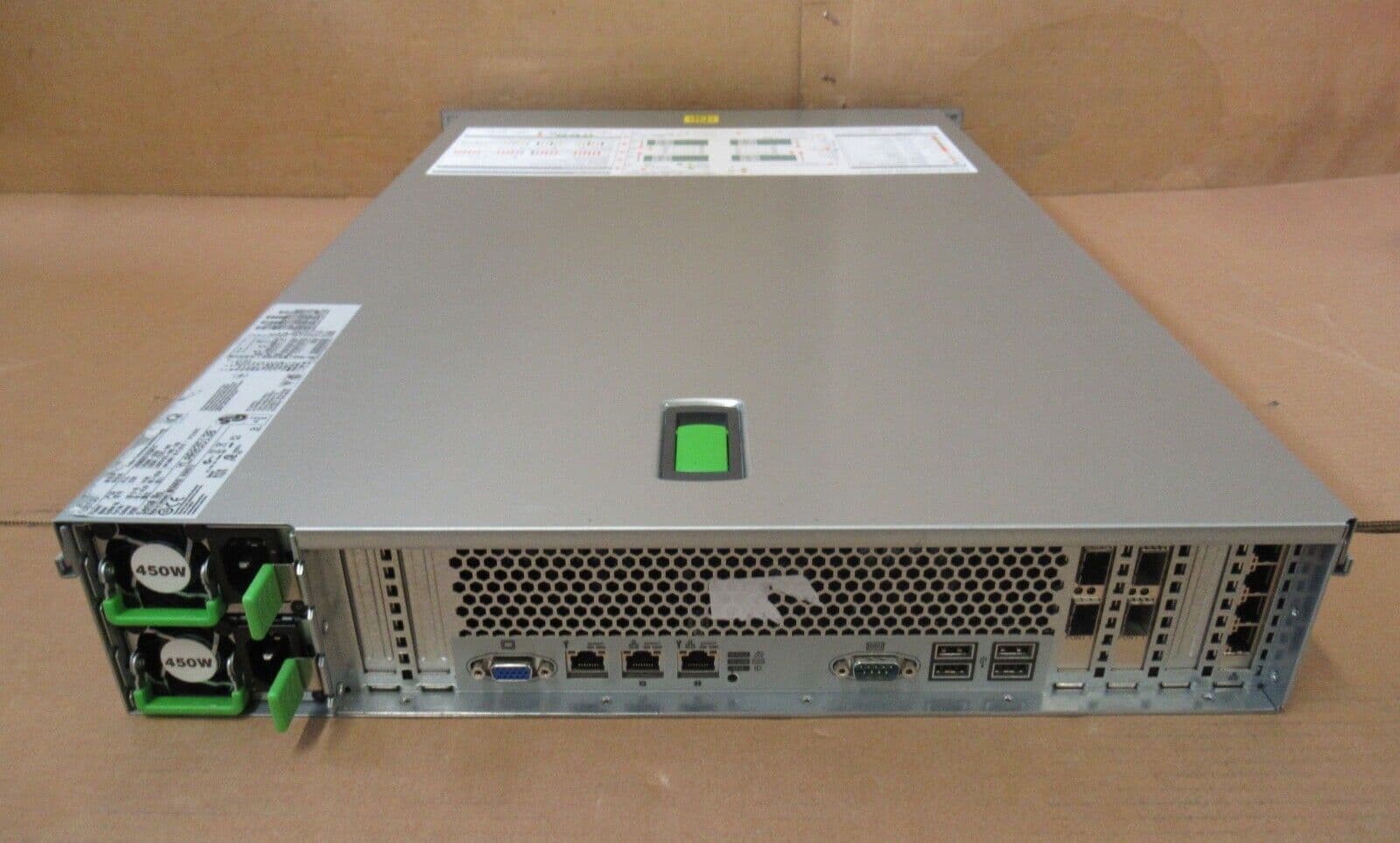 Fujitsu Primergy RX300 S7 6C Intel E5-2630 2 30GHz 16GB RAM 600GB HDD ...