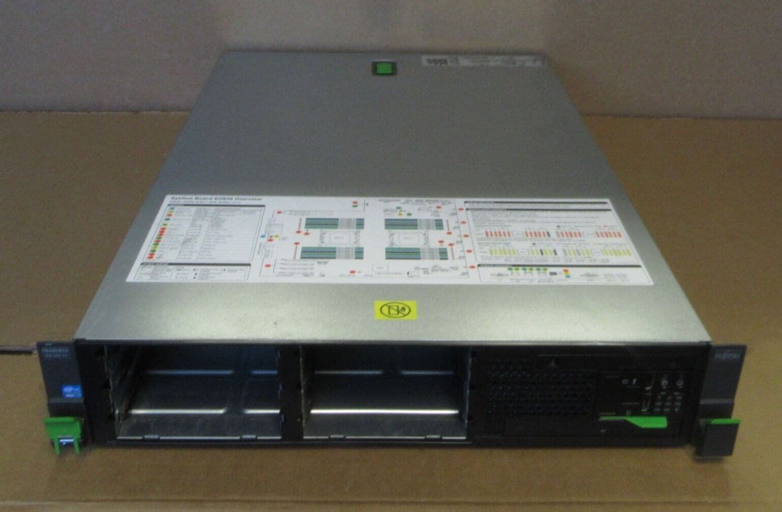 Fujitsu Primergy RX300 S7 6x 3 5" 2U Rack Server Chassis ONLY NO ...