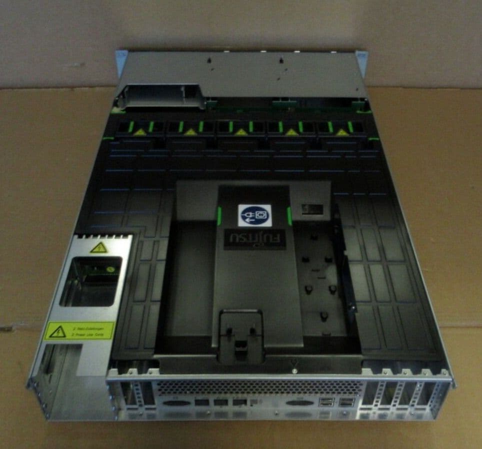 Fujitsu Primergy RX300 S7 6x 3 5" 2U Rack Server Chassis ONLY NO ...