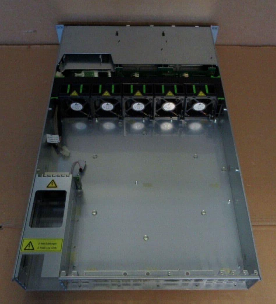 Fujitsu Primergy RX300 S7 6x 3 5" 2U Rack Server Chassis ONLY NO ...