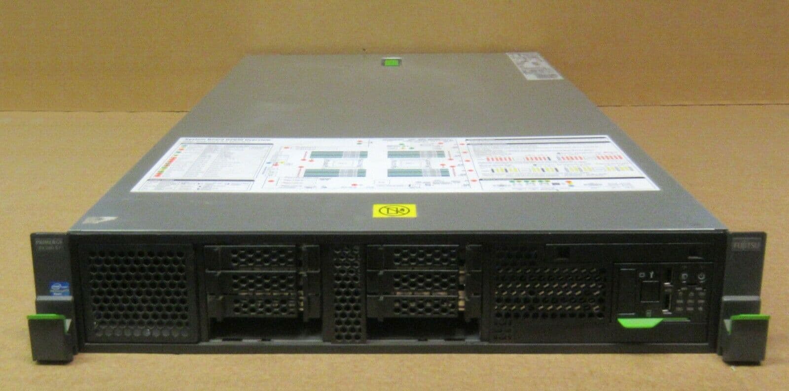 Fujitsu Primergy RX300 S7 8x 2 5" 2U Rack Server Chassis ONLY NO ...