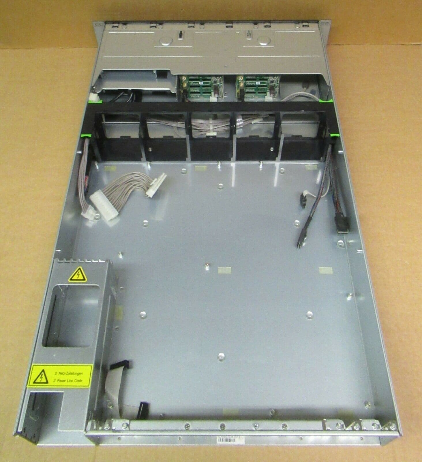 Fujitsu Primergy RX300 S7 8x 2 5" 2U Rack Server Chassis ONLY NO ...