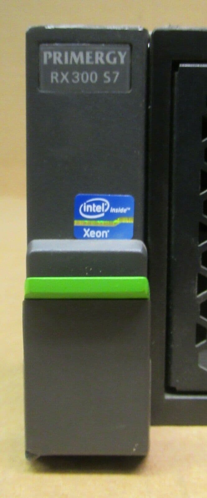 Fujitsu Primergy RX300 S7 8x 2 5" 2U Rack Server Chassis ONLY NO ...