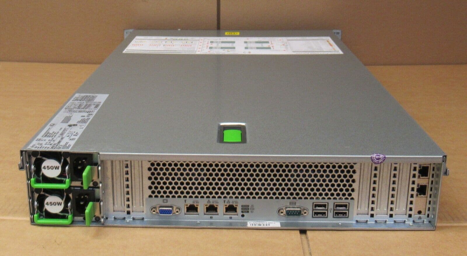 Fujitsu Primergy RX300 S7 Intel E5-2637 3 00GHz 8x 2 5" SAS Bay 2U Server