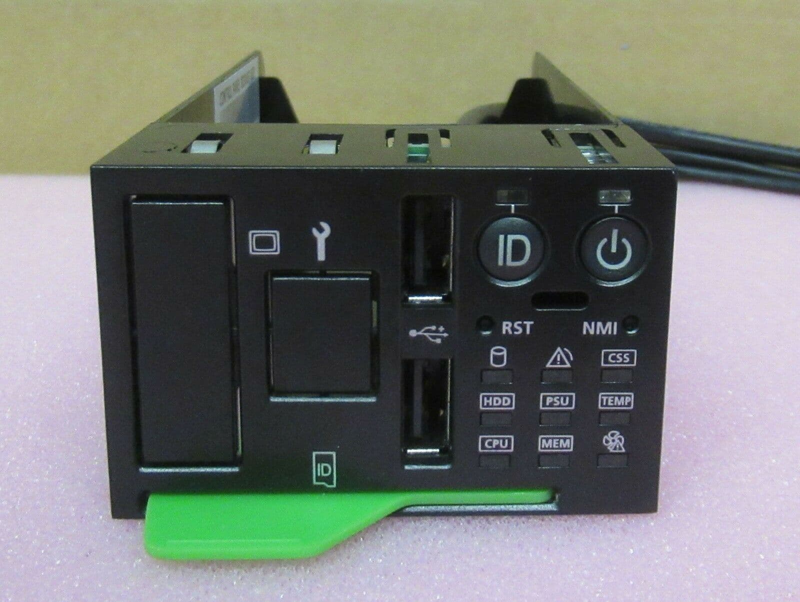 Fujitsu Primergy RX300 S7 USB Operation Front Control Panel A3C40124712