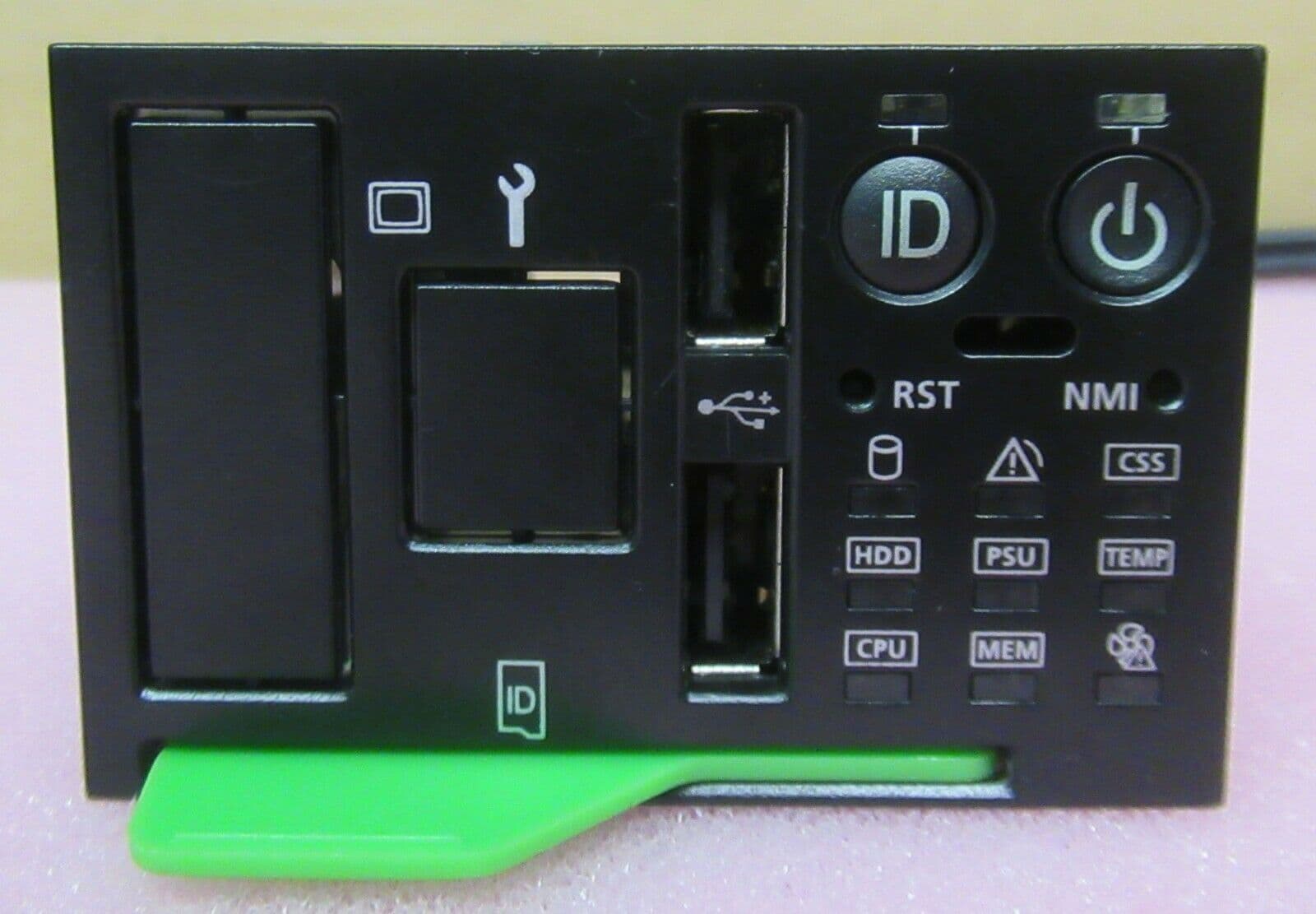 Fujitsu Primergy RX300 S7 USB Operation Front Control Panel A3C40124712