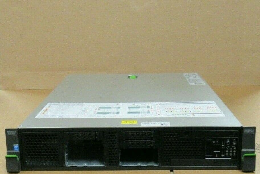 Fujitsu Primergy RX300 S8 2 x Xeon 8C E5-2650v2 2 60GHz 96GB 12x2 5" 2U ...
