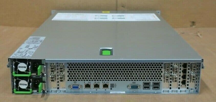 Fujitsu Primergy RX300 S8 2x 10-Core E5-2670v2 2 50GHz 64GB 8x 2 5" Bay ...