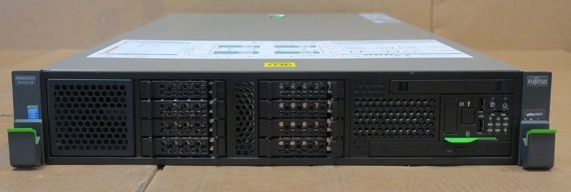 Fujitsu Primergy RX300 S8 2x 6-Core E5-2643v2 3 50GHz 256GB 8x 2 5 ...
