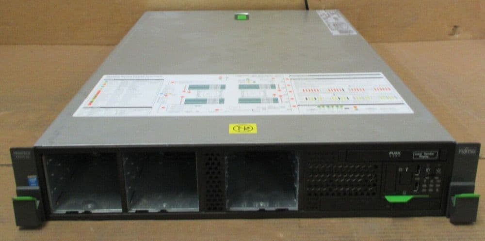 Fujitsu PRIMERGY RX300 S8 2x 6C Xeon E5-2620v2 16GB 12 x 2 5" SAS Bay ...