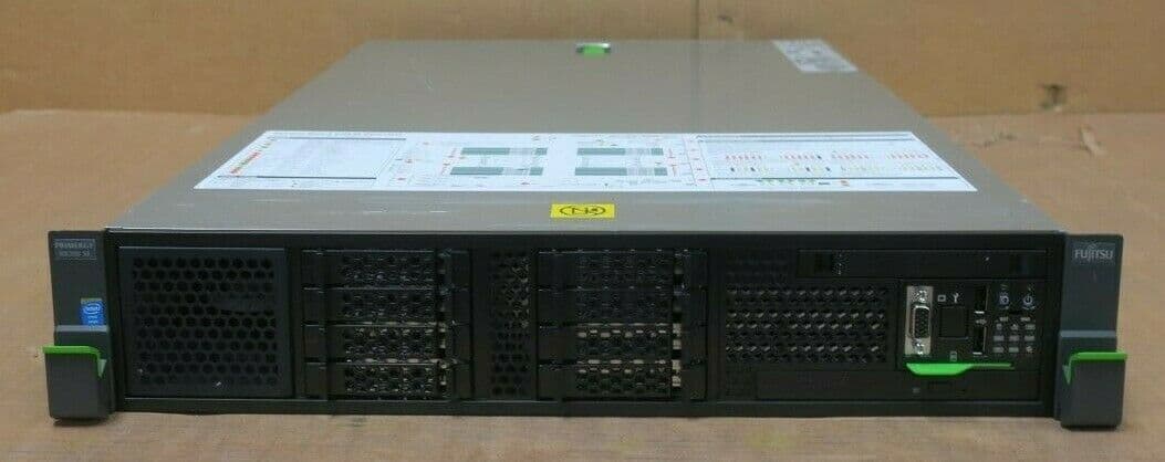 Fujitsu Primergy RX300 S8 2x 8-Core E5-2667v2 3 3GHz 32GB Ram 8x 2 5 ...