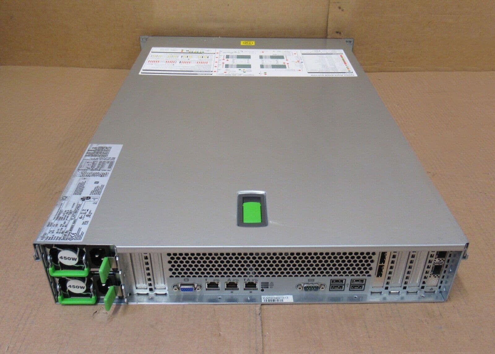 Fujitsu Primergy RX300 S8 2x 8C E5-2640v2 32GB Ram 12x 900GB SAS HDD 2U ...