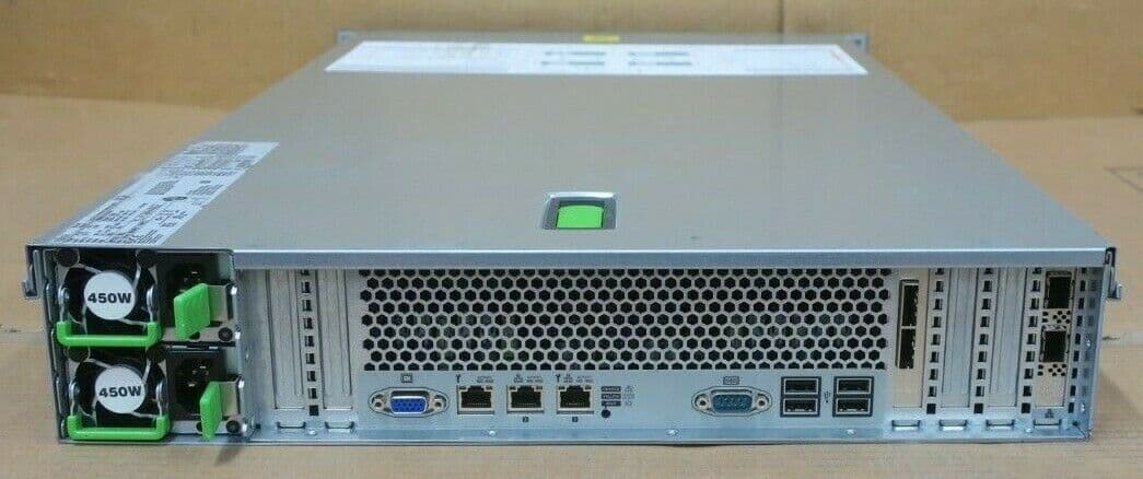 Fujitsu Primergy RX300 S8 2x 8C E5-2640v2 32GB Ram 7x 900GB HDD 12-Bay ...