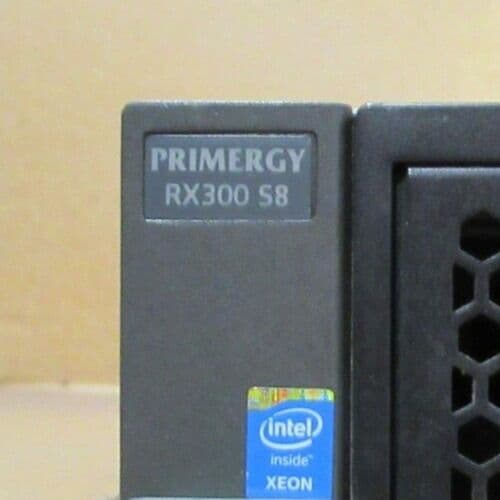 Fujitsu Primergy RX300 S8 2x 8C E5-2650v2 512GB Ram 2x 146GB SAS HDD 2U ...
