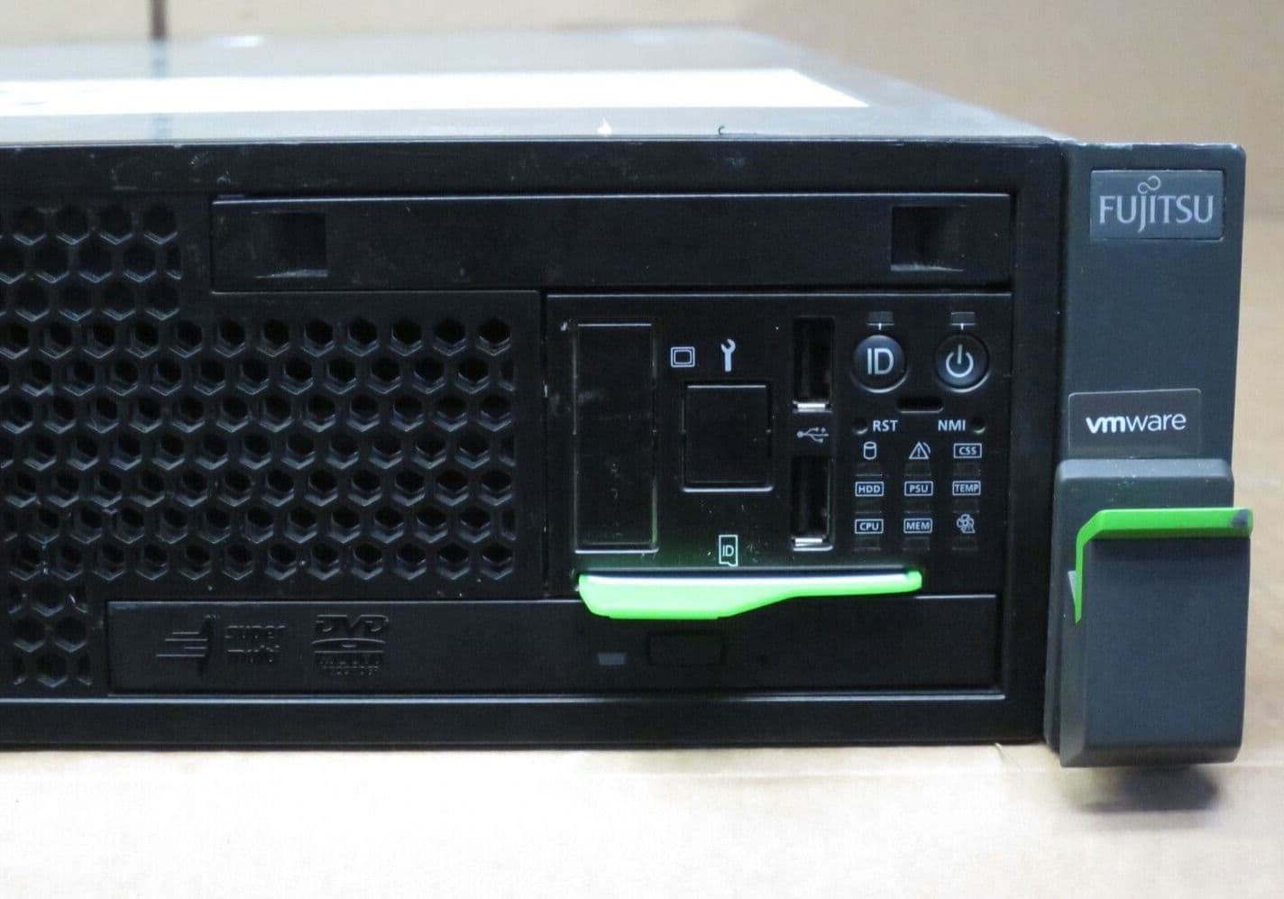 Fujitsu Primergy RX300 S8 8-Bay 2 5" 2U Empty Server Chassis Air Shroud