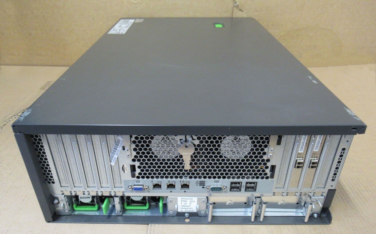 Fujitsu Primergy RX350 S7 2x E5-2670 2 60GHz 128GB RAM 3U Rack Server