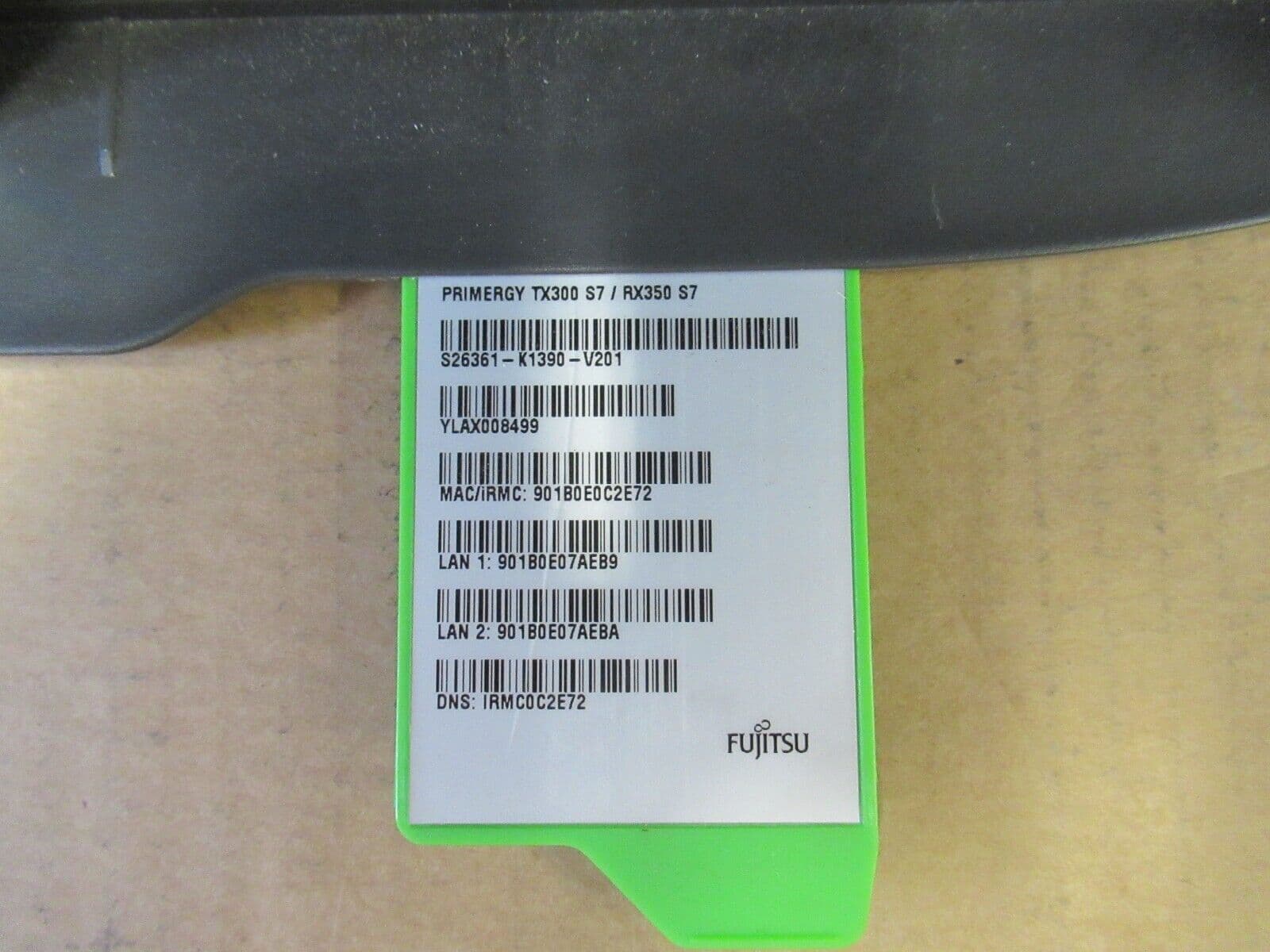 Fujitsu Primergy RX350 S7 2x E5-2670 2 60GHz 128GB RAM 3U Rack Server