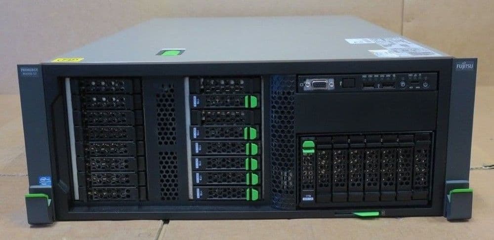 Fujitsu Primergy RX350 S7 Xeon Six Core E5-2620 2GHz 16GB 24 x 2 5 ...