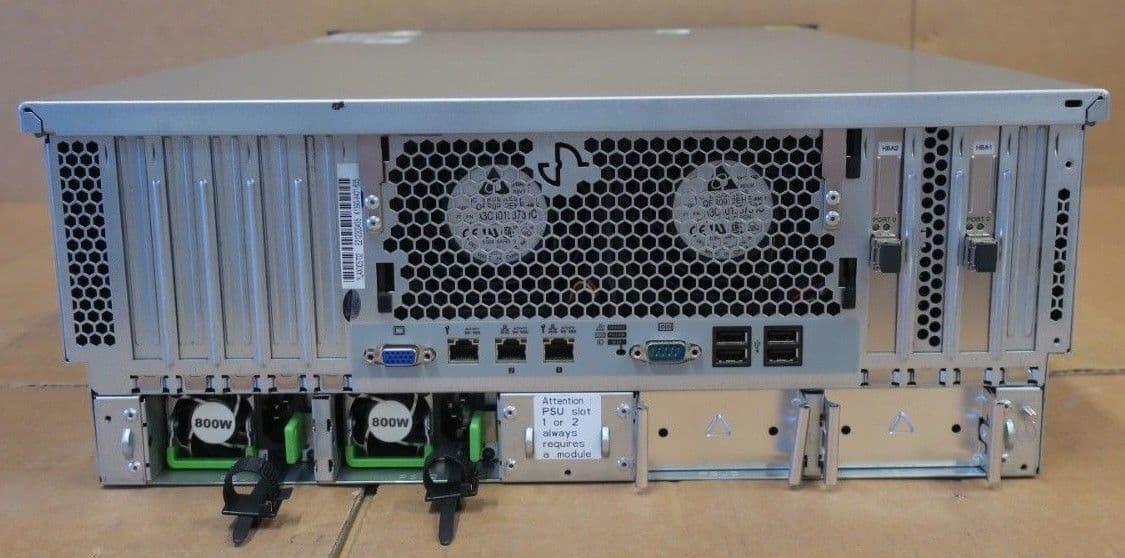 Fujitsu Primergy RX350 S7 Xeon Six Core E5-2620 2GHz 16GB Ram 7x 1TB 4U ...