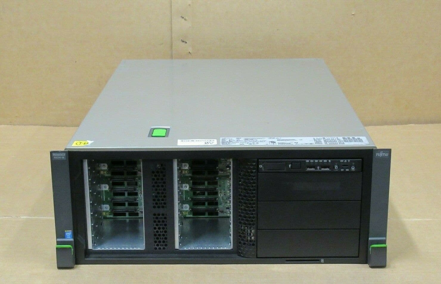 Fujitsu Primergy RX350 S8 2 x E5-2650V2 2 60GHz 64GB RAM RAID 3U Rack ...