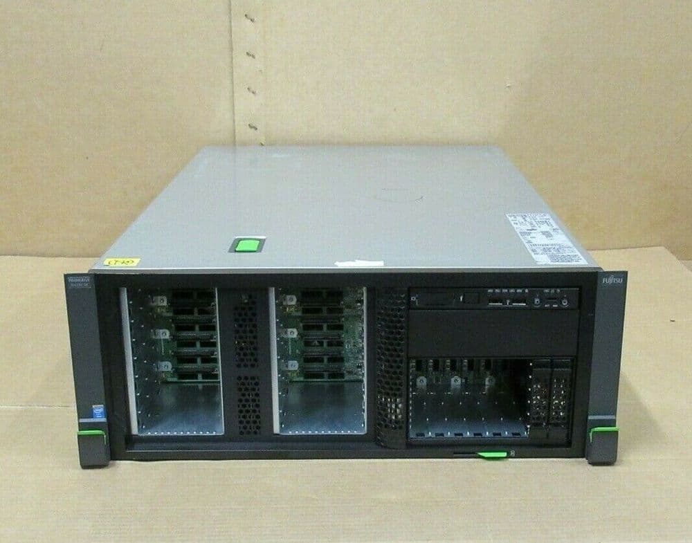 Fujitsu Primergy RX350 S8 2 x E5-2650V2 2 60GHz 96GB RAM RAID 3U Rack ...