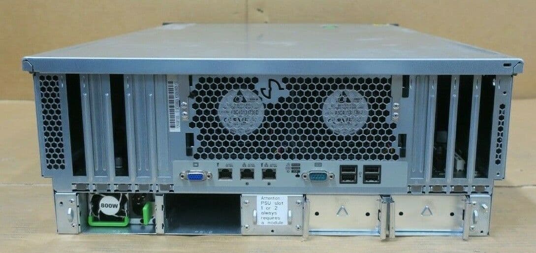 Fujitsu Primergy RX350 S8 2x 10Core E5-2690v2 3GHz 64GB RAM 8-Bay 4U ...