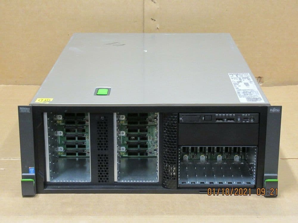 Fujitsu Primergy RX350 S8 2x E5-2650V2 2 60GHz 0 RAM RAID 3U 24 Bay ...
