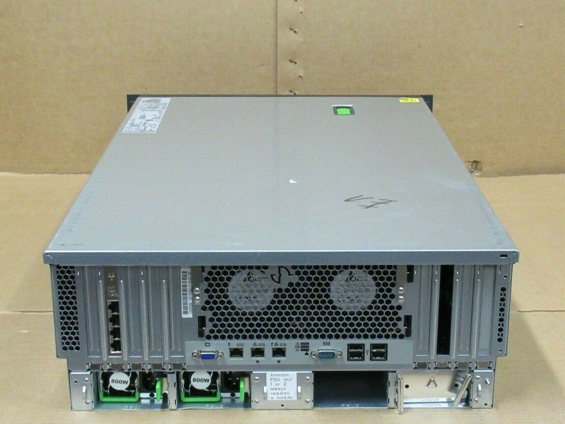 Fujitsu Primergy RX350 S8 2x E5-2650V2 2 60GHz 0 RAM RAID 3U 24 Bay ...