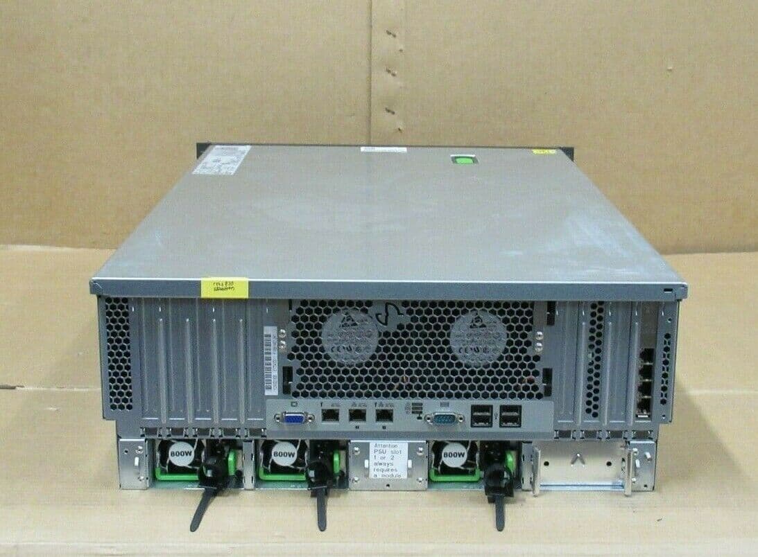 Fujitsu Primergy RX350 S8 2x E5-2680V2 2 80GHz 128G RAM RAID 24 Bay ...