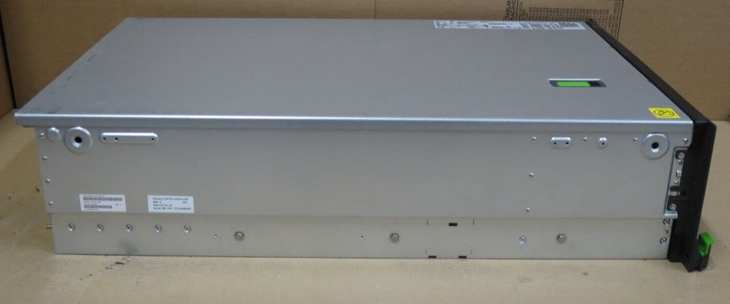 Fujitsu Primergy RX350 S8 2x QuadCore E5-2637v2 64GB RAM 12-Bay 4U Rack ...