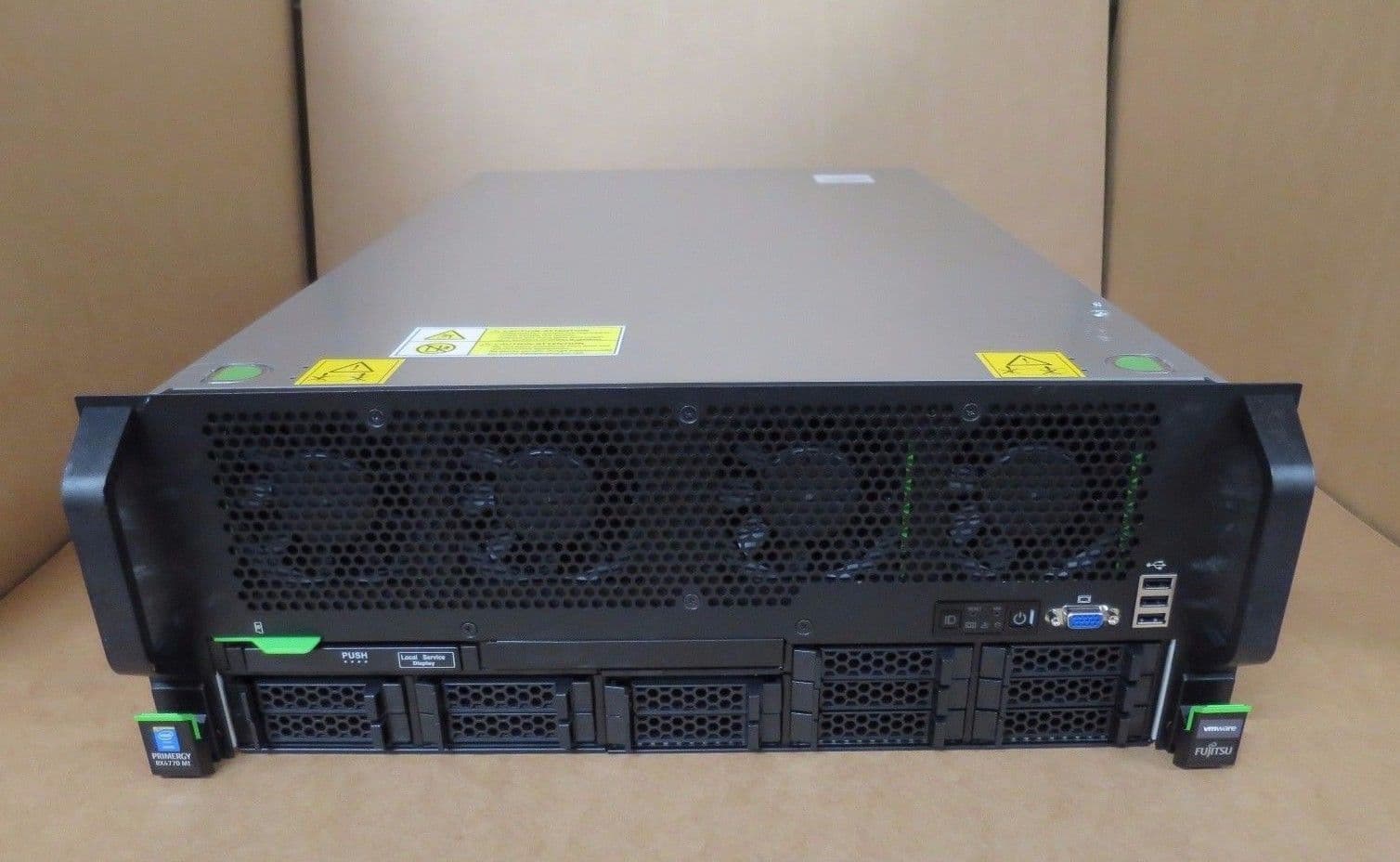 Fujitsu Primergy RX4770 M1 4 x E7-4880v2 15-core 256GB Ram Rack Server ...