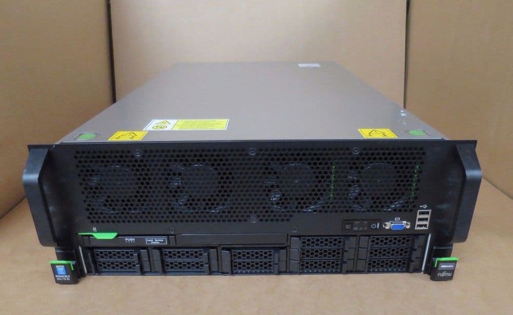 Fujitsu Primergy RX4770 M1 4 x E7-4880v2 15-core 256GB Ram Rack Server ...