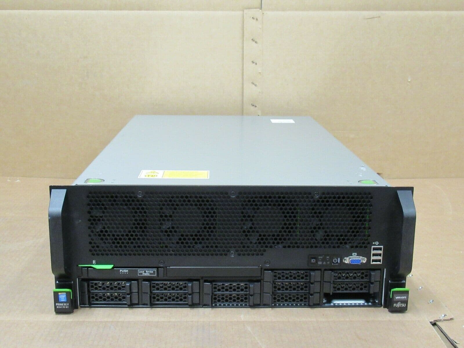 Fujitsu Primergy RX4770 M1 4 x Xeon E7-4870v2 15Core 2 30GHz NO RAM ...