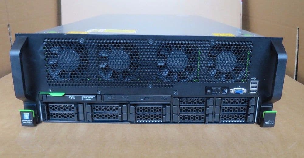 Fujitsu Primergy RX4770 M2 2 x 18-Core E7-8880v3 256GB RAM Rack Mount ...