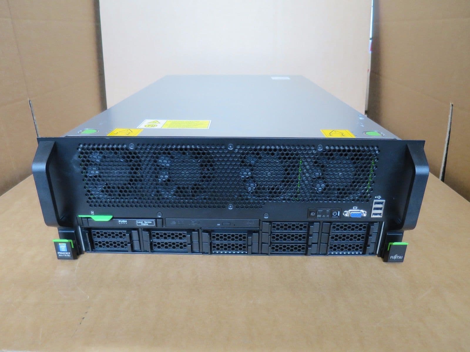 Fujitsu Primergy RX4770 M3 4 x 22-Core E7-8880v4 512GB RAM Rack Mount ...