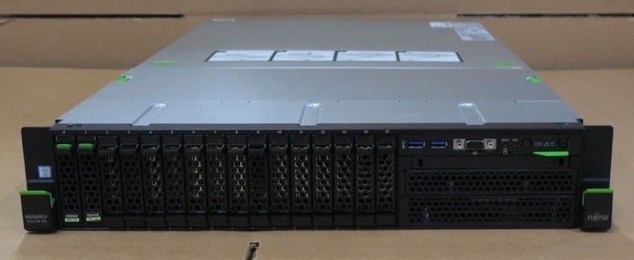 Fujitsu Primergy RX4770 M4 2x Xeon Gold 6150 18-Core 2 70GHz 32GB 2U ...