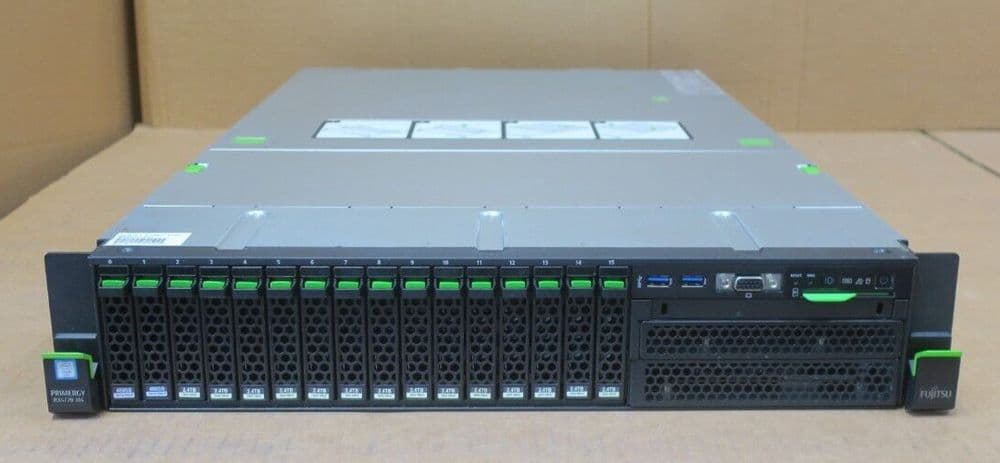 Fujitsu Primergy RX4770 M4 4x 28 Core Platinum 8176 1 5TB Ram 34 56TB ...