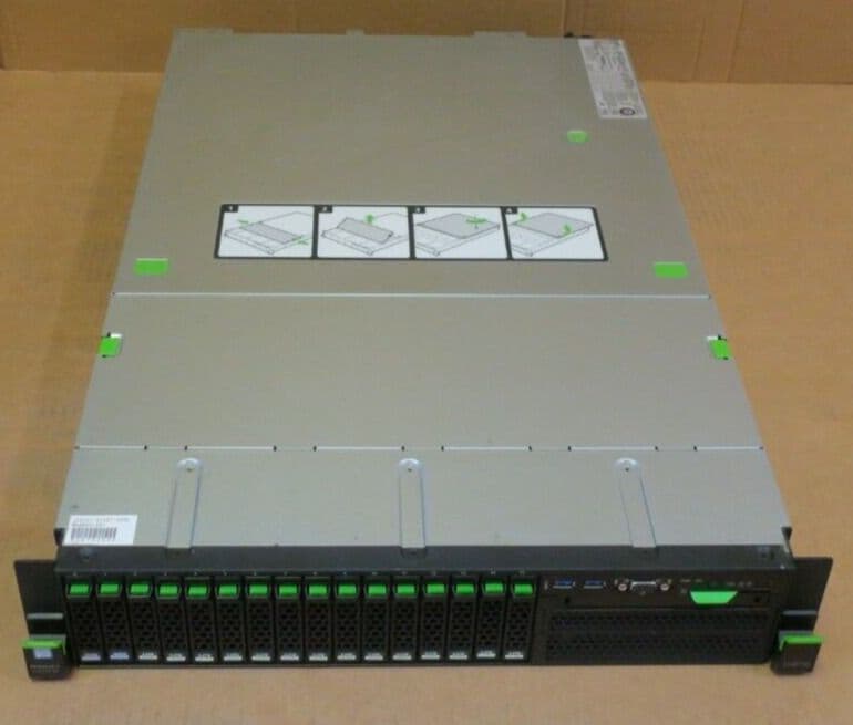 Fujitsu Primergy RX4770 M4 4x 28 Core Platinum 8176 1 5TB Ram 34 56TB ...