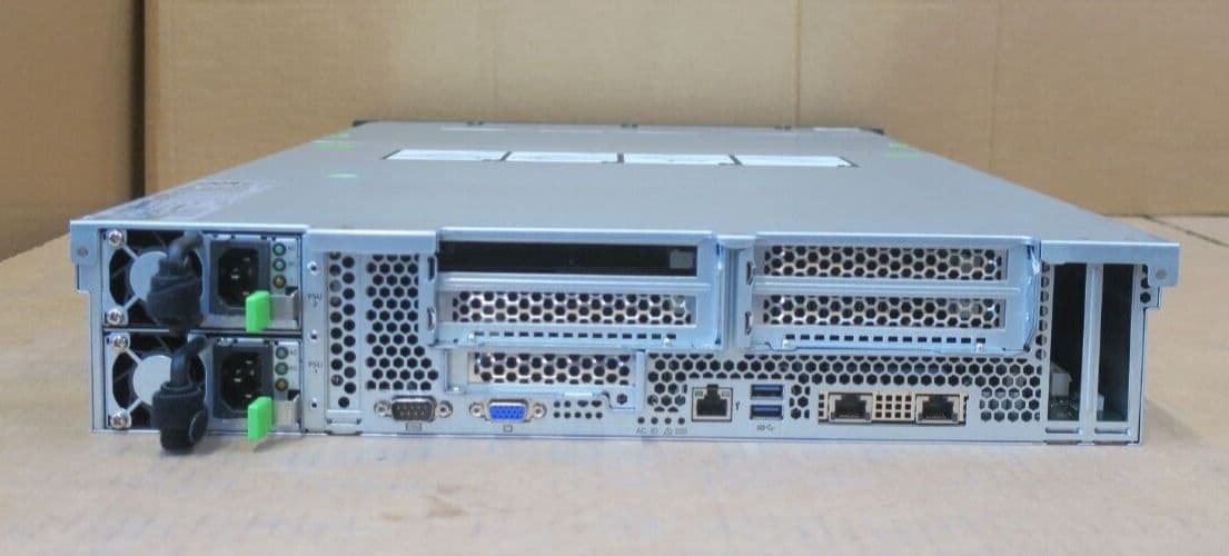 Fujitsu Primergy RX4770 M4 4x 28 Core Platinum 8176 1 5TB Ram 34 56TB ...