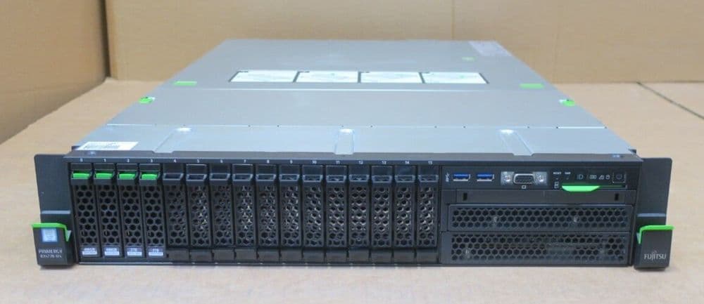 Fujitsu Primergy RX4770 M4 4x 28-Core Platinum 8176 512GB Ram 4 96TB 2U ...