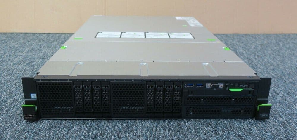 Fujitsu Primergy RX4770 M5 CTO 4x CPU 48x DDR4 DIMM 16x 2 5" HDD Bay 2U ...