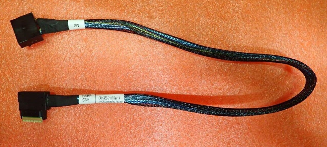 Fujitsu Primergy RX4770 M6 500mm SATA Signal Cable For 8x 2 5" Bay ...