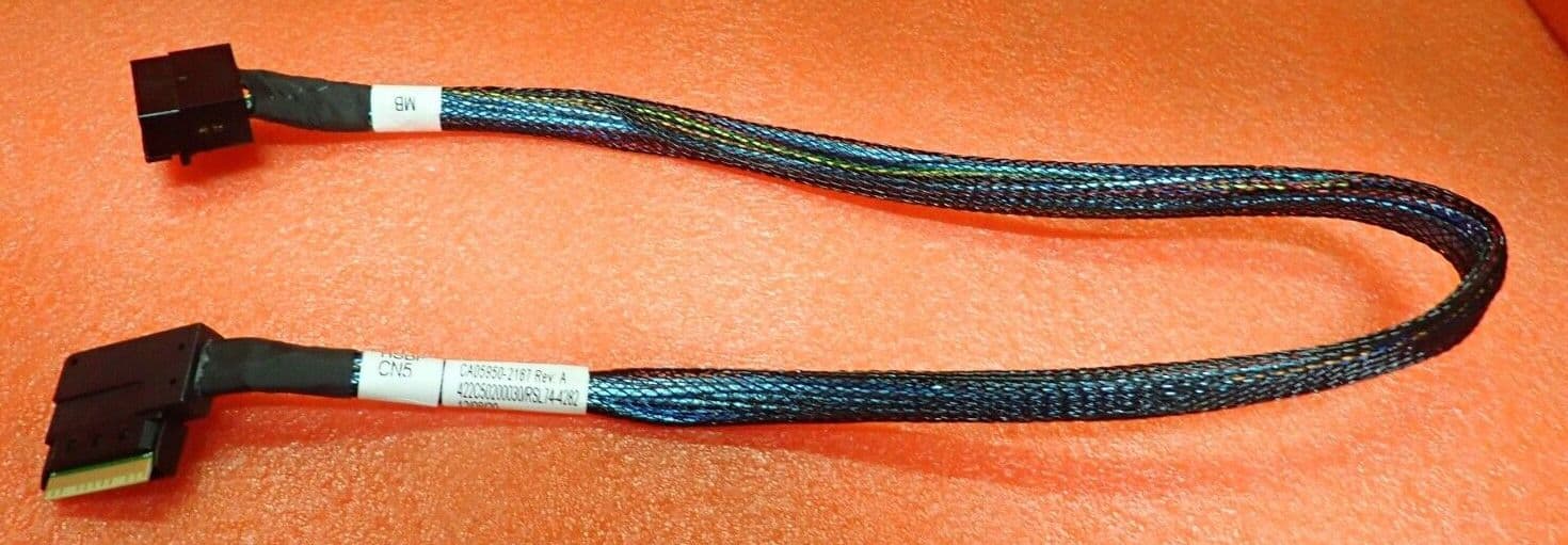 Fujitsu Primergy RX4770 M6 500mm SATA Signal Cable For 8x 2 5" Bay ...