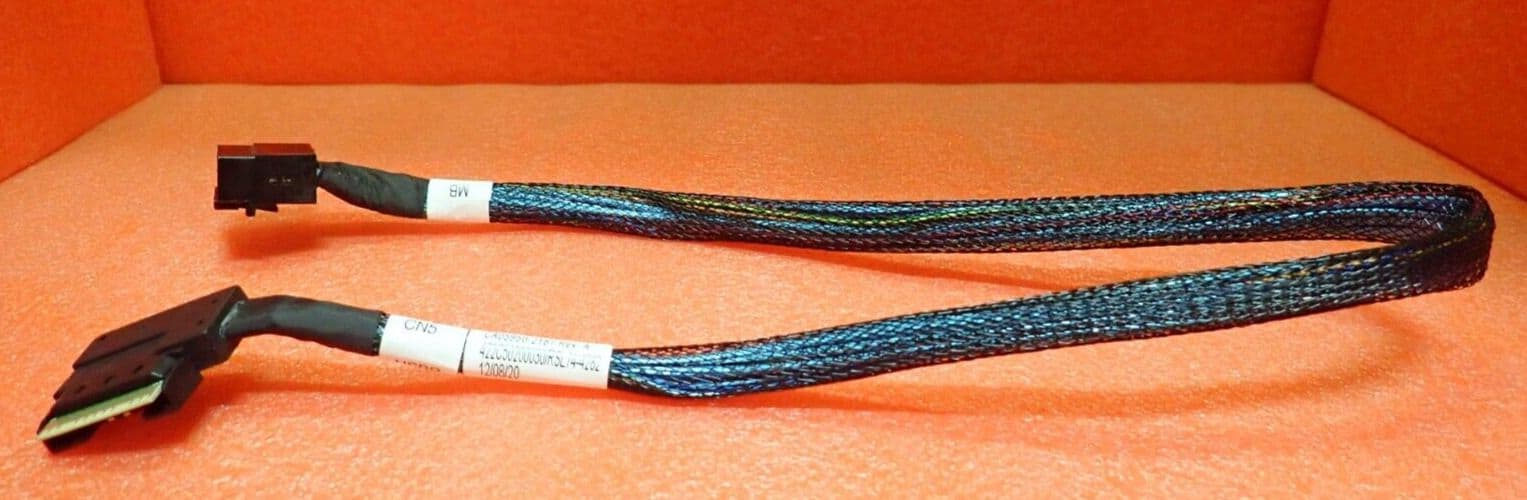 Fujitsu Primergy RX4770 M6 500mm SATA Signal Cable For 8x 2 5" Bay ...