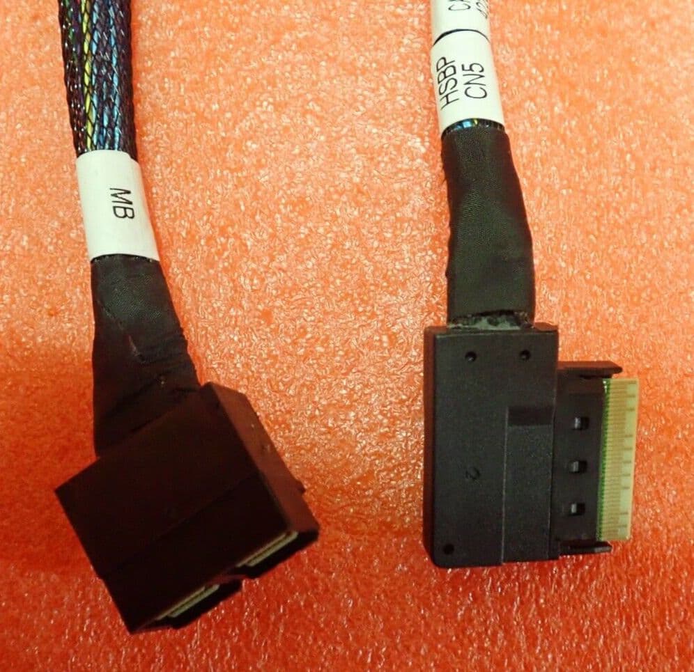 Fujitsu Primergy RX4770 M6 500mm SATA Signal Cable For 8x 2 5" Bay ...