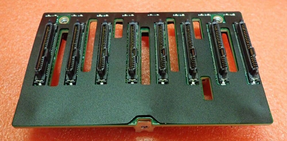 Fujitsu Primergy RX4770 M6 8-Bay 2 5" SFF SAS/SATA HDD Backplane ...